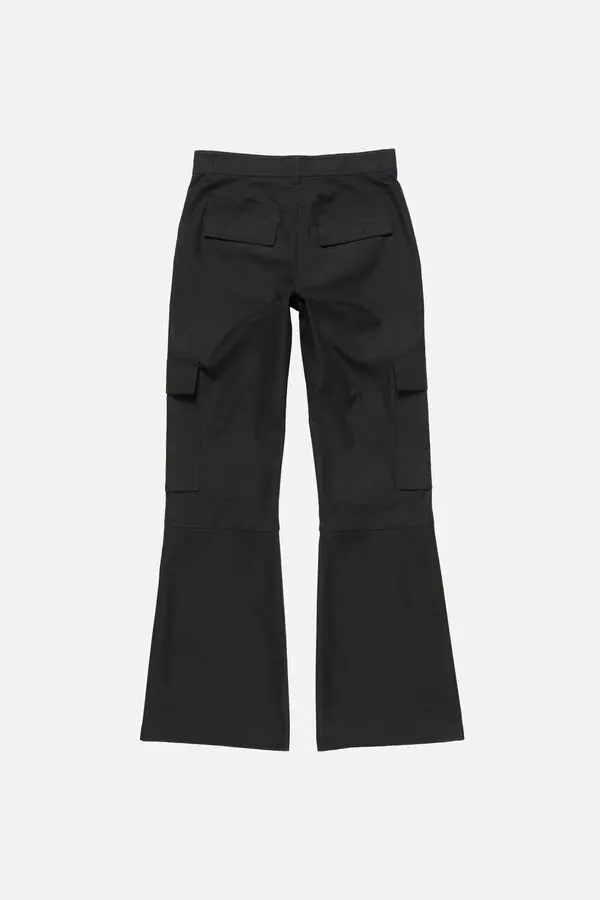 Acne Studios Cotton Satin Cargo Trousers