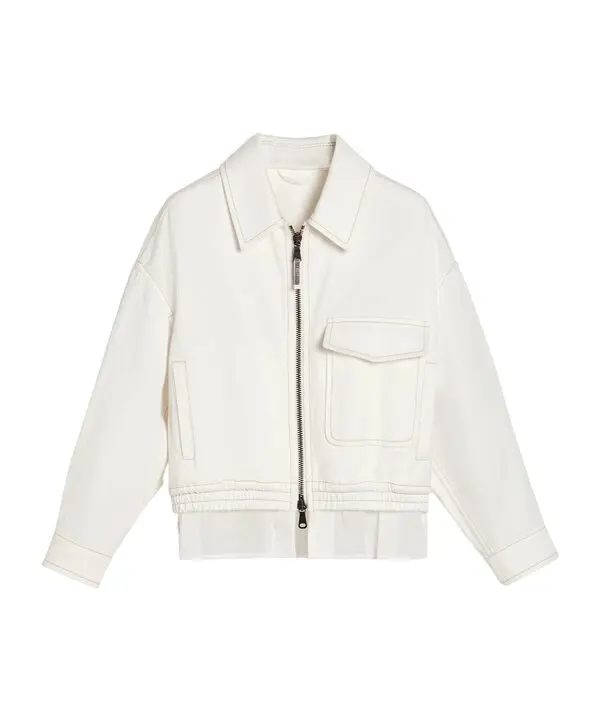 Brunello Cucinelli Faux-layering Jacket