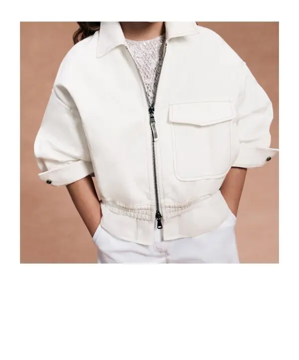 Brunello Cucinelli Faux-layering Jacket