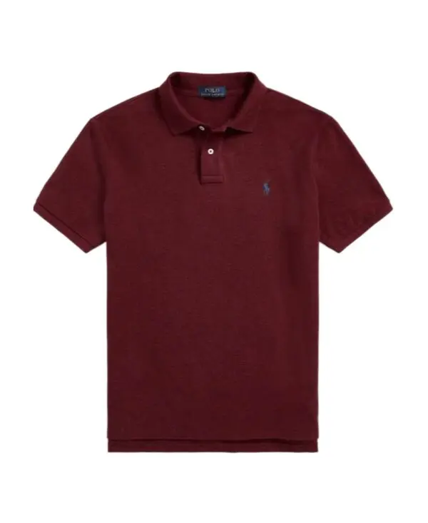 Polo Ralph Lauren Logo-embroidered Straight Hem Polo Shirt