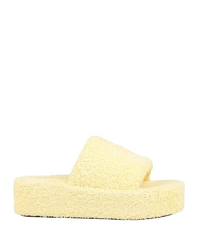 Balenciaga Towel Platform Slippers
