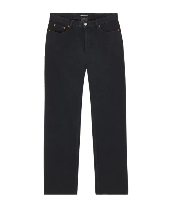 Saint Laurent Tapered High-rise Jeans