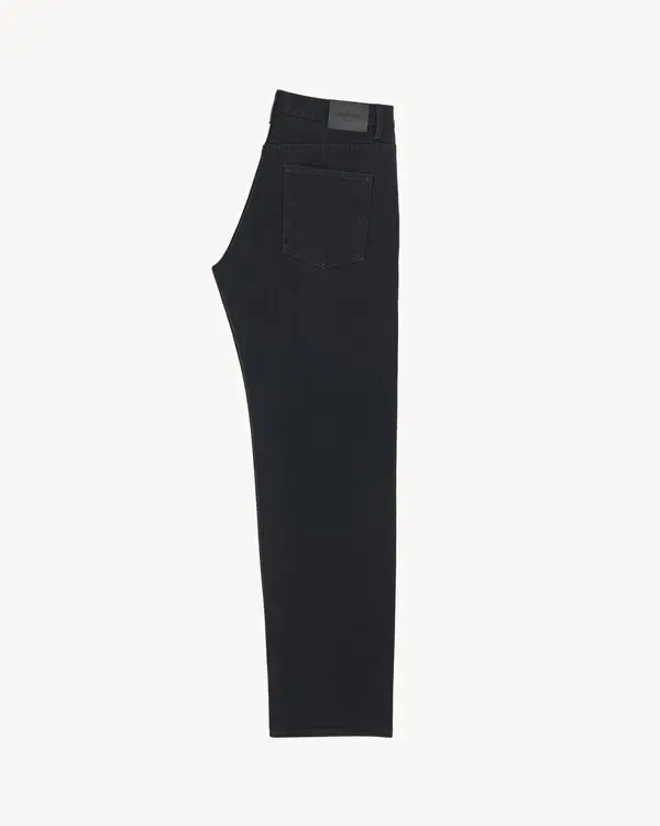 Saint Laurent Tapered High-rise Jeans