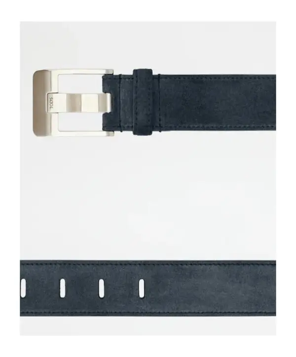 TOD'S Suede Leather Belt