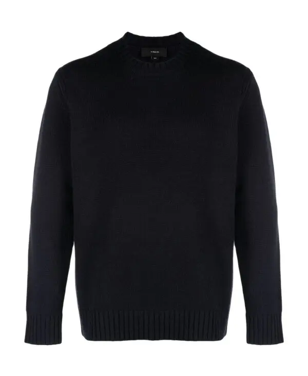 Vince Crewneck Knitted Jumper