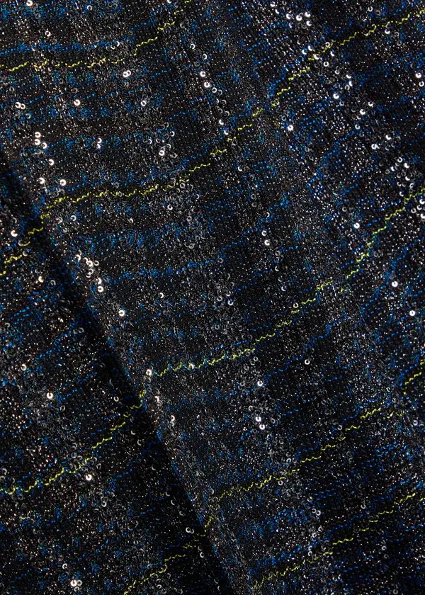 Missoni Striped Metallic-weave Wide-leg Trousers
