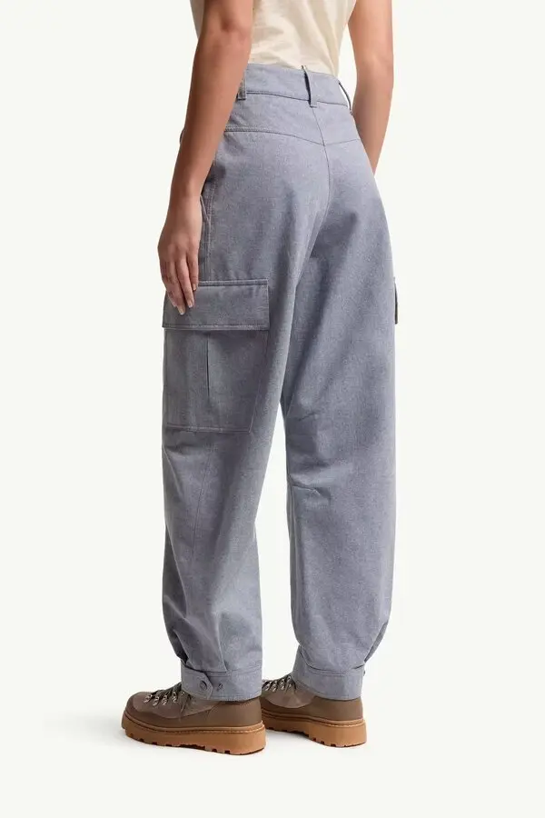 Moncler Chambray Trousers