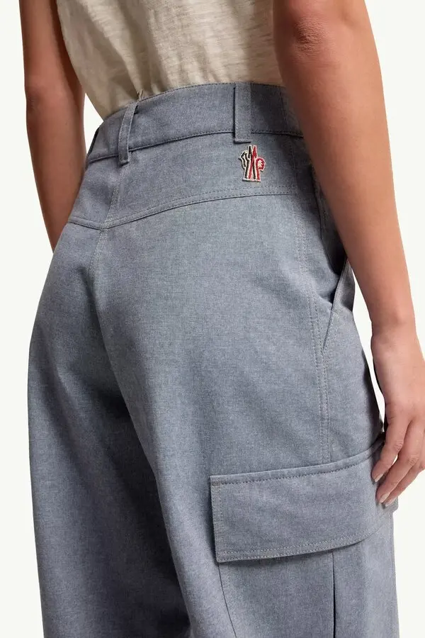 Moncler Chambray Trousers