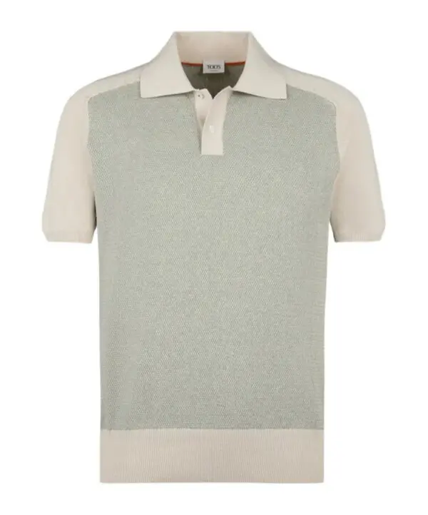 TOD'S Logo-detail Polo Shirt