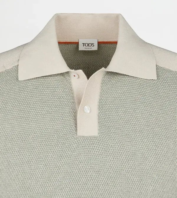 TOD'S Logo-detail Polo Shirt