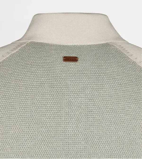 TOD'S Logo-detail Polo Shirt
