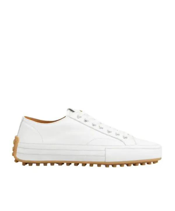 TOD'S Leather Lace-up Sneakers