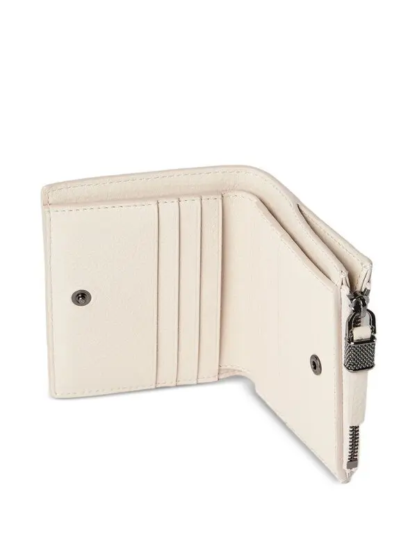 Brunello Cucinelli Grained Zip Wallet