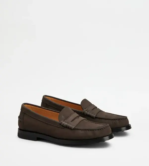 TOD'S Leather Loafers