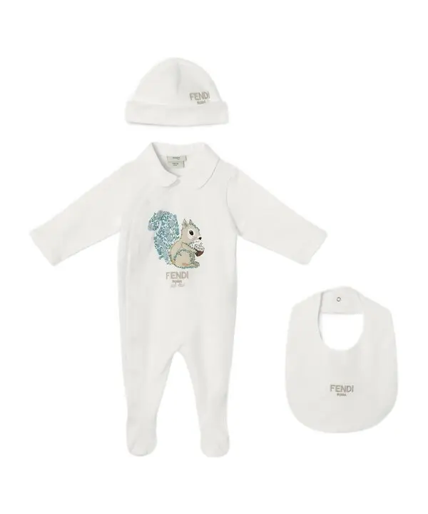 Fendi Jersey Baby Set