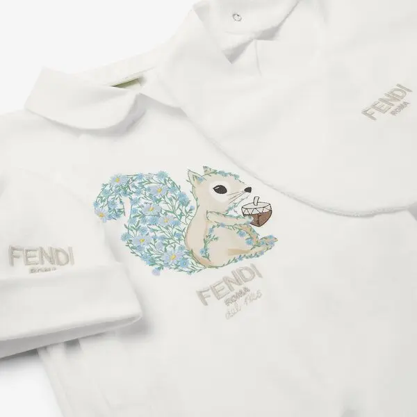 Fendi Jersey Baby Set
