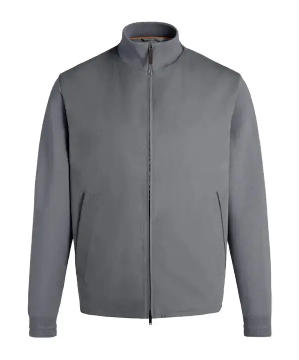 TOD'S Zippered Pilot Casual Jacket