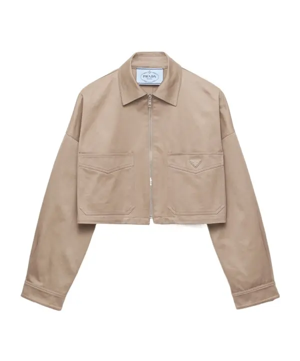 Prada Chino Blouson Jacket