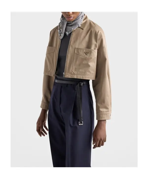 Prada Chino Blouson Jacket