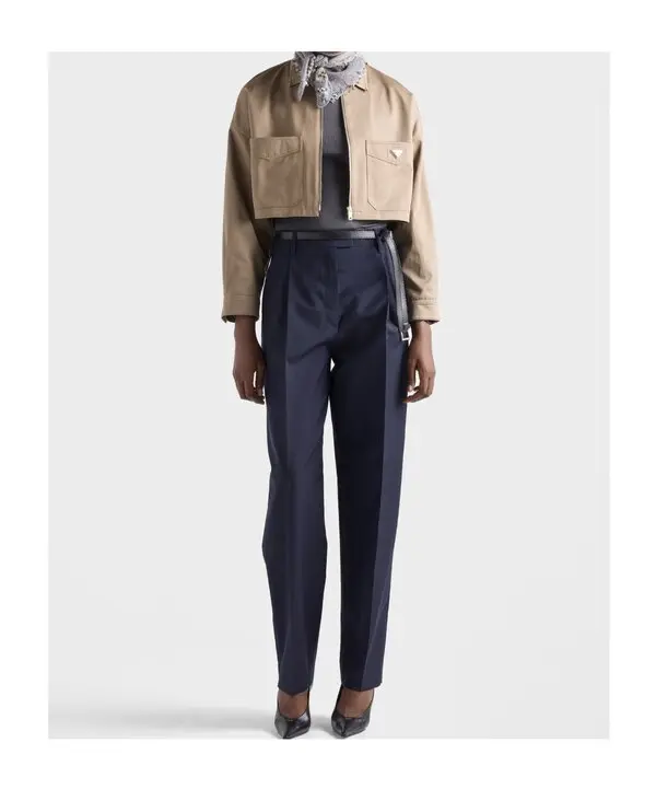 Prada Chino Blouson Jacket