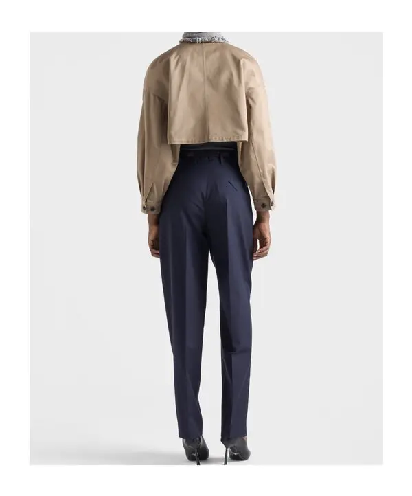 Prada Chino Blouson Jacket