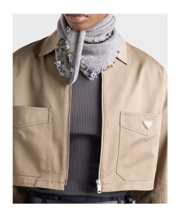 Prada Chino Blouson Jacket