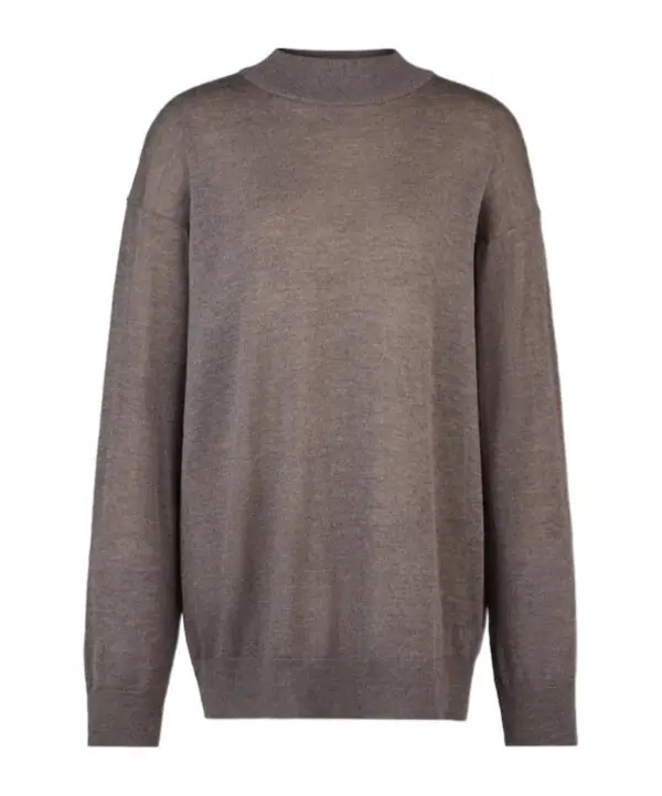 TOD'S Wool Long-sleeved Pullover