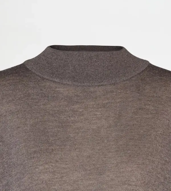 TOD'S Wool Long-sleeved Pullover