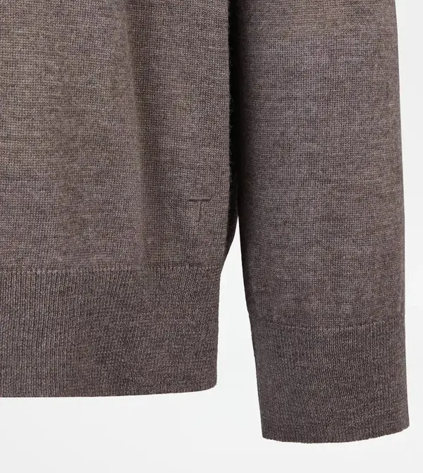 TOD'S Wool Long-sleeved Pullover