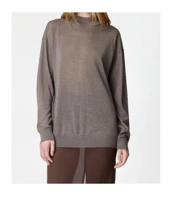 TOD'S Wool Long-sleeved Pullover
