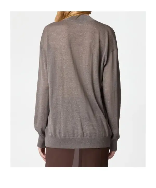 TOD'S Wool Long-sleeved Pullover