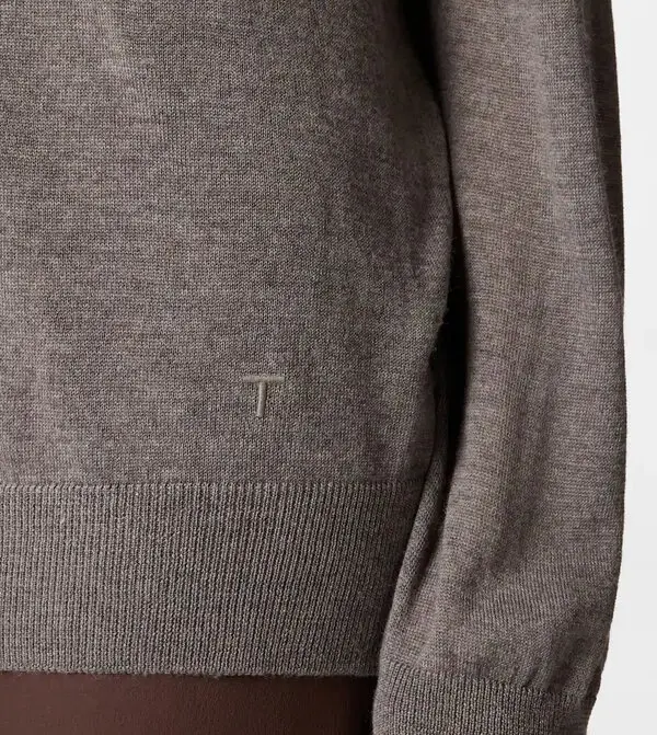 TOD'S Wool Long-sleeved Pullover
