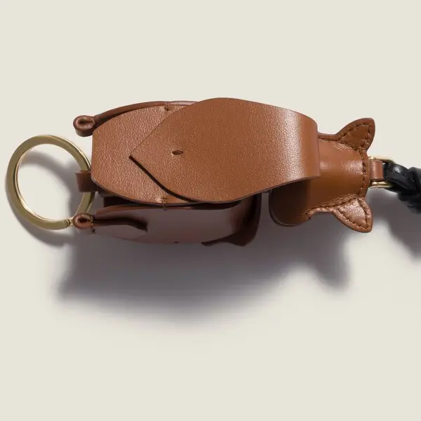 Miu Miu Leather Key Ring Trick
