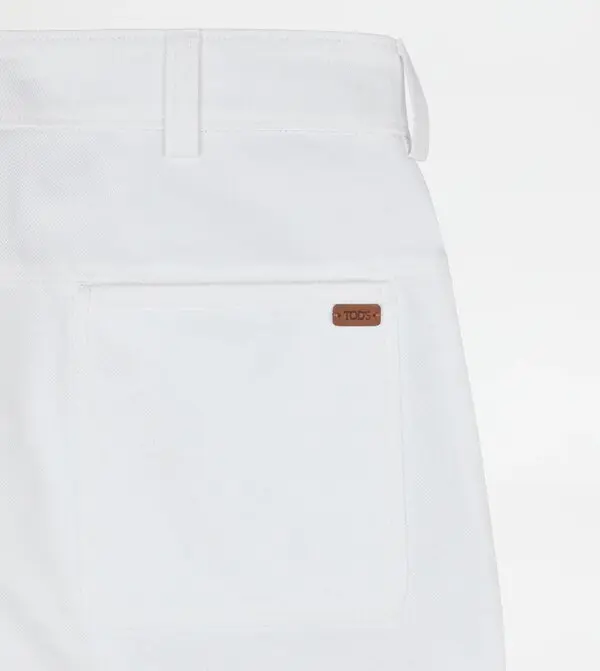 TOD'S Waistband Casual Pants