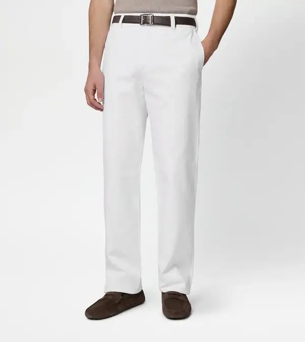 TOD'S Waistband Casual Pants