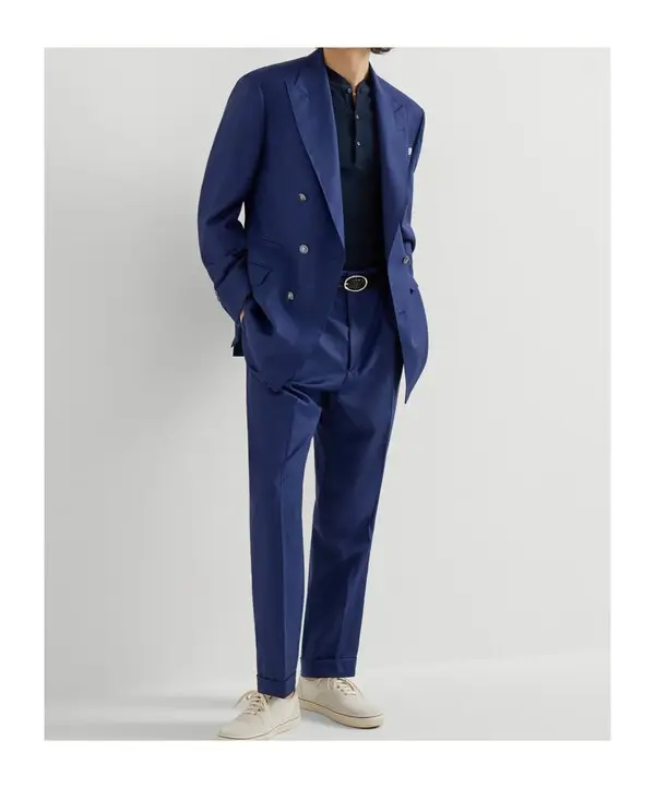 Brunello Cucinelli Chalk-stripe Blazer