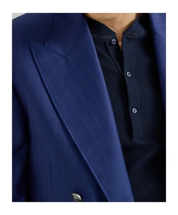 Brunello Cucinelli Chalk-stripe Blazer