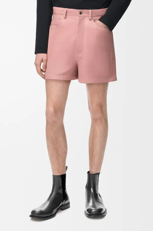 Loewe Belt Loop Shorts
