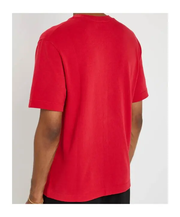 Jacquemus Le T-shirt Gros Grain Cotton T-shirt
