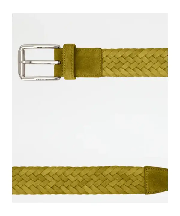 TOD'S Suede Belt