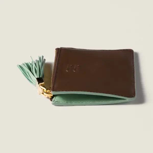 Miu Miu Leather Card Holder
