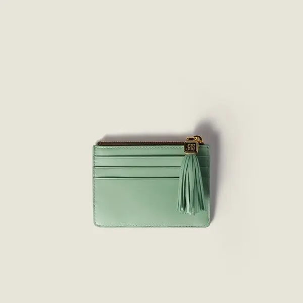 Miu Miu Leather Card Holder