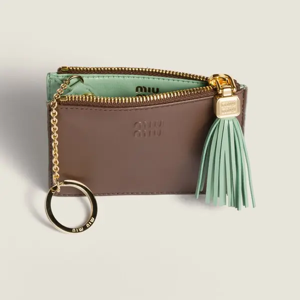 Miu Miu Leather Card Holder