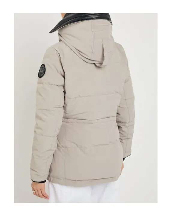 Canada Goose Chelsea Padded Arctic-tech Parka Coat