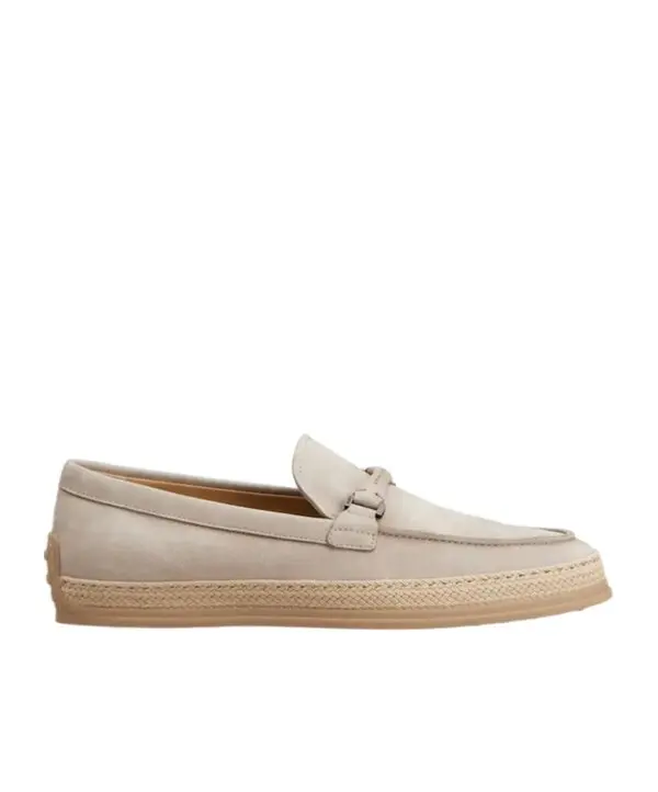 TOD'S Round-toe Loafers
