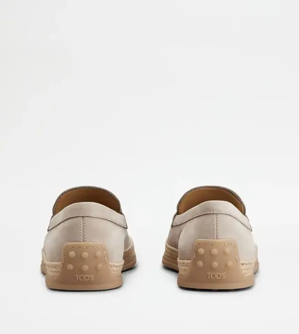 TOD'S Round-toe Loafers