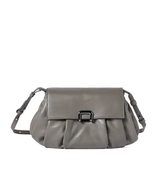 Brunello Cucinelli Nappa Leather Boule Bag