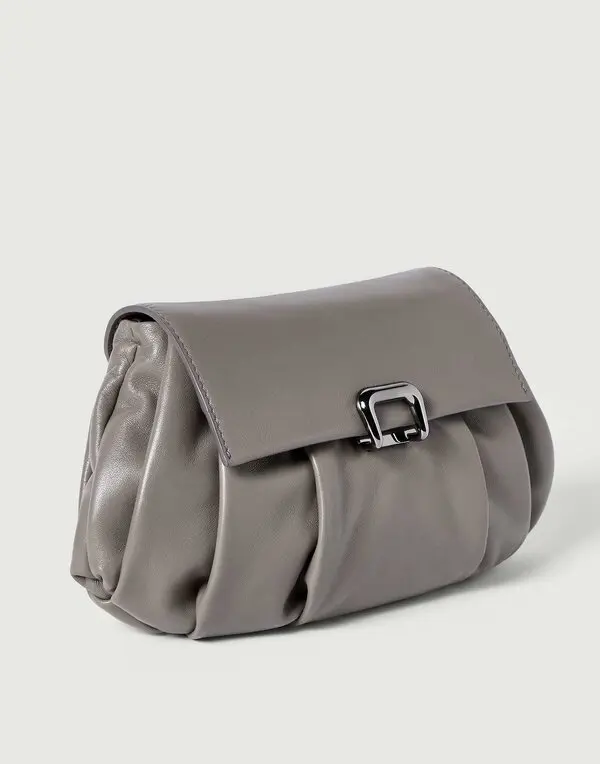 Brunello Cucinelli Nappa Leather Boule Bag