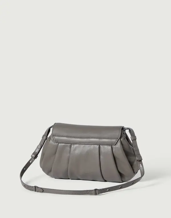 Brunello Cucinelli Nappa Leather Boule Bag
