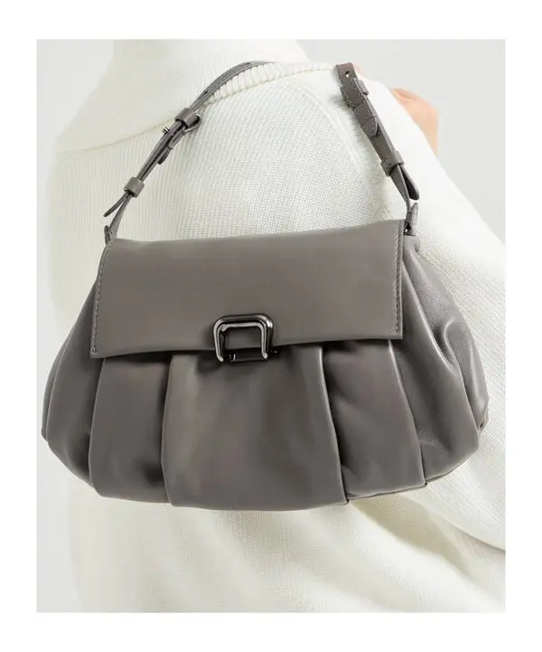Brunello Cucinelli Nappa Leather Boule Bag